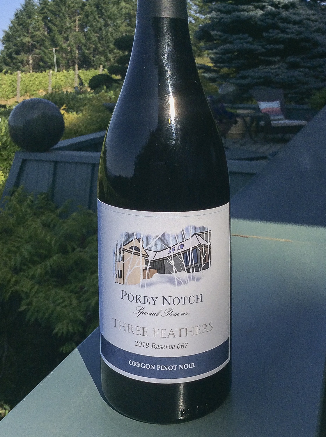 Support your Local Vineyard… or Think Small | Three Feathers Wines ...