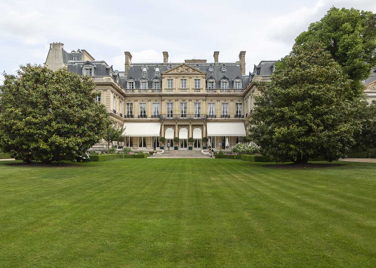 Three Feathers Wines at the US Ambassador’s Residence in Paris, France ...