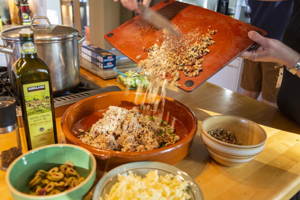 Spaghetti Marco Polo | A Three Feather’s Favorite by Julia Child ...